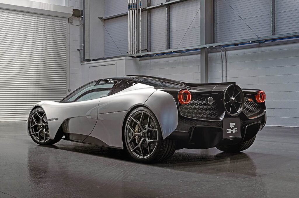 Gordon Murray Automotive T50 710hp plus Track Variant Details Revealed ...