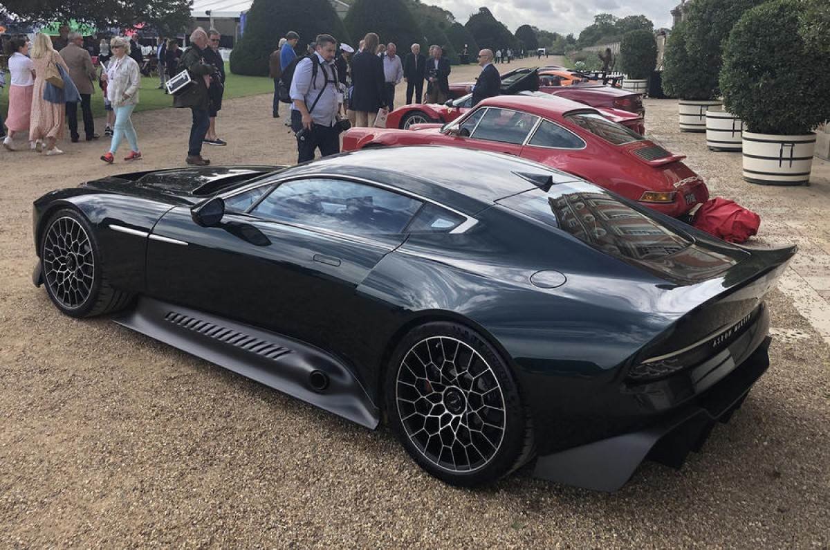 Aston Martin Victor One-Off V12 Revealed - TorqueXpert Aston Martin Victor One-Off V12 Revealed - TorqueXpert
