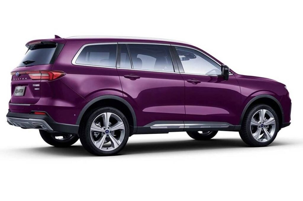 2021 Ford Equator SUV Revealed - TorqueXpert