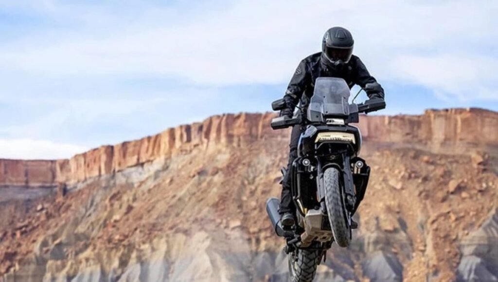 Harley-Davidson 1250 Custom Makes Official Appearance In Pan America’s ...