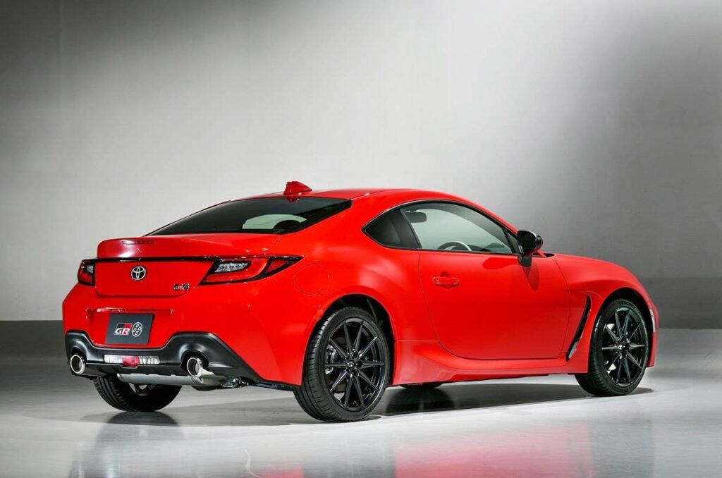 Toyota GR 86 Coupe Unveiled - TorqueXpert