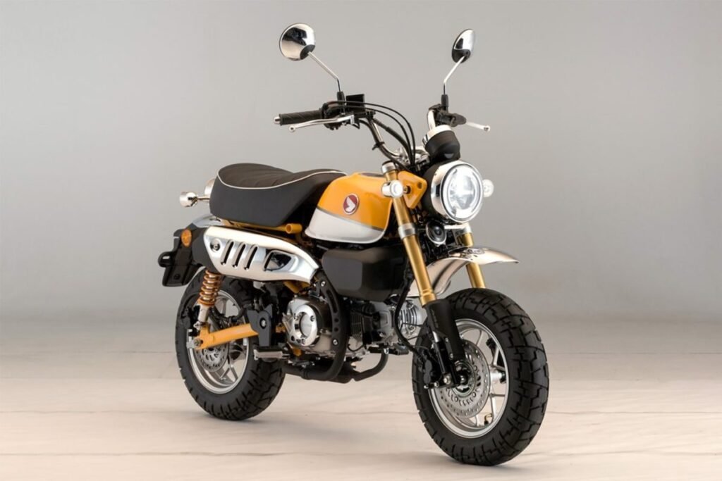 2022 Honda Monkey Revealed - TorqueXpert