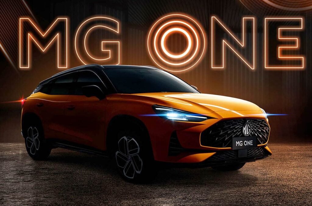 MG One SUV Teased Before Debut - TorqueXpert