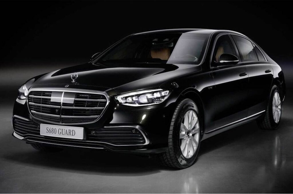Mercedes-Benz S 680 Guard Now Comes With V12 - TorqueXpert