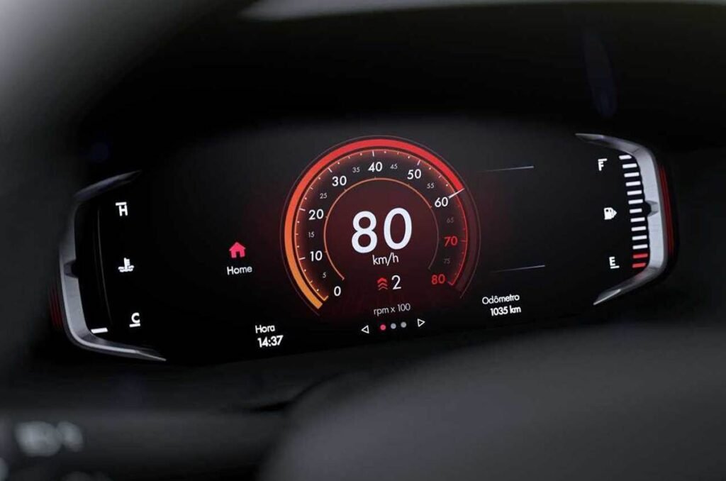 Fiat Pulse SUV’s Interior Revealed - TorqueXpert