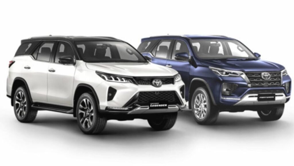 Toyota Fortuner Legender 4×4 - To Launched Soon - TorqueXpert