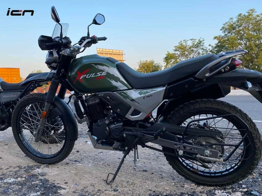 Hero Xpulse 200 4V Teased Before Its Launch - TorqueXpert