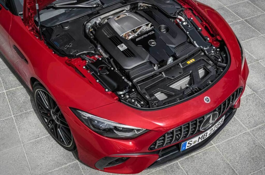 2021 Mercedes-AMG SL Roadster Revealed - TorqueXpert