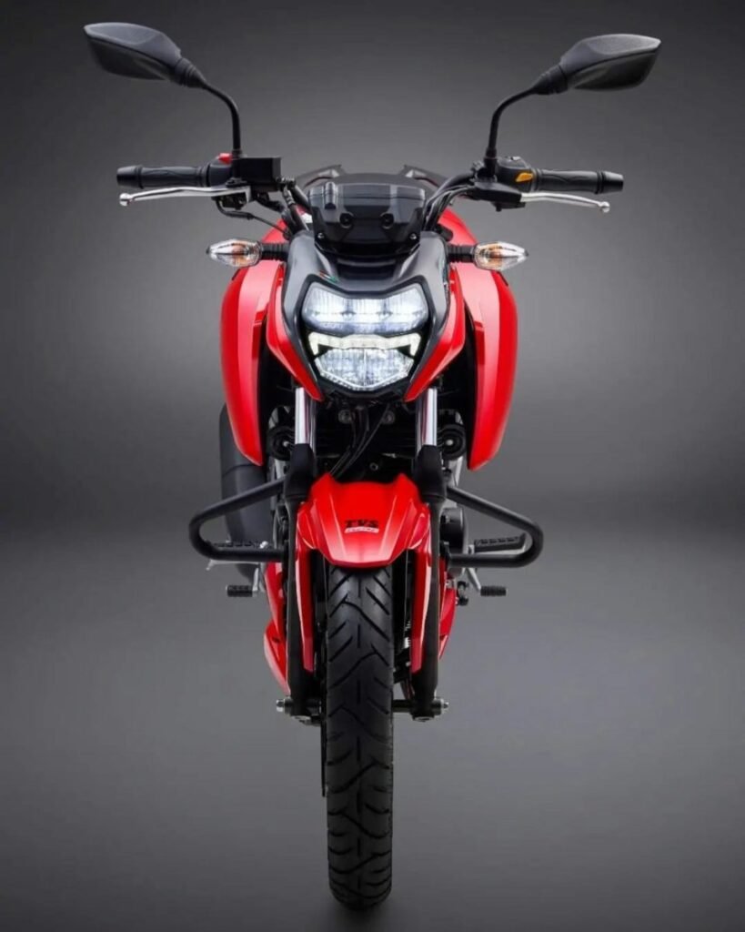 TVS Apache RTR 165 RP Teased - TorqueXpert