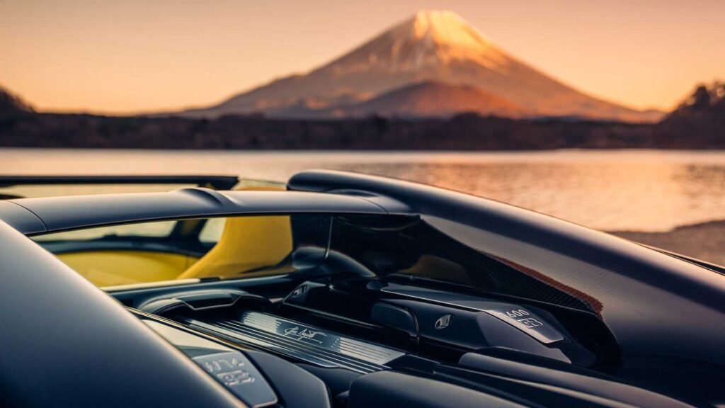 Bugatti Mistral Roadster Arrives In Tokyo - TorqueXpert