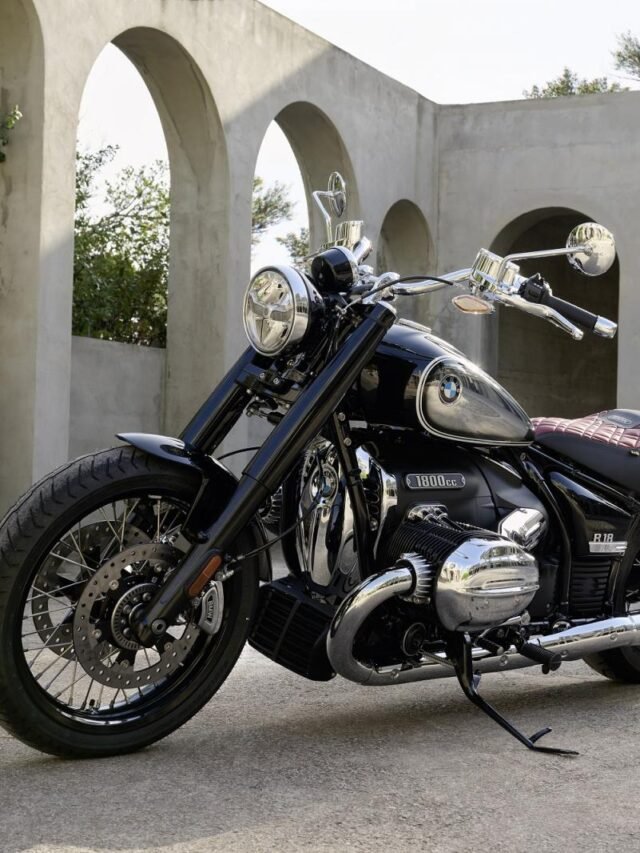 BMW R NINET AND R18 100-YEAR EDITION LAUNCHED AT A PRICE OF RS 24 LAKH ...