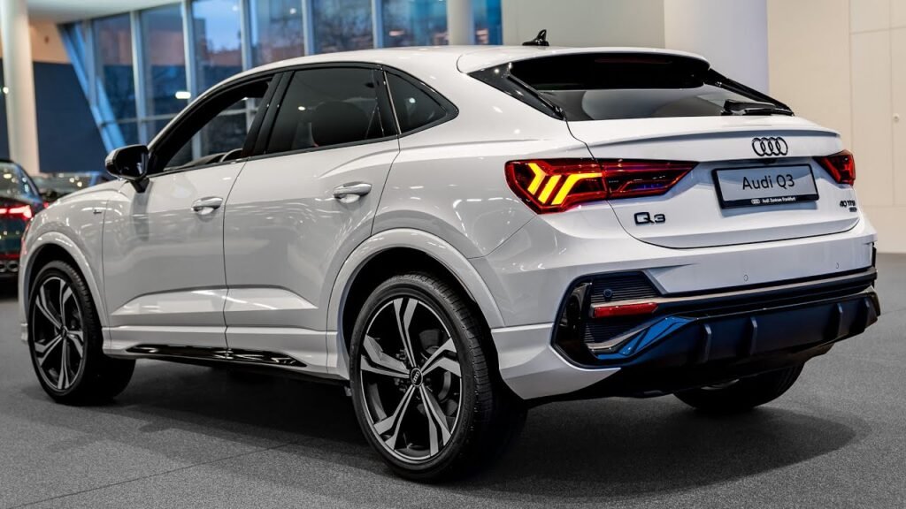 2023 Audi Q3 Sportback Launched At A Price Of Rs 51.43 Lakh - TorqueXpert