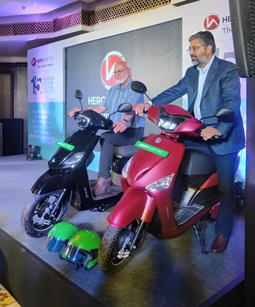 Hero Electric Optima Scooters Launched At A Price Of INR 85,000 ...