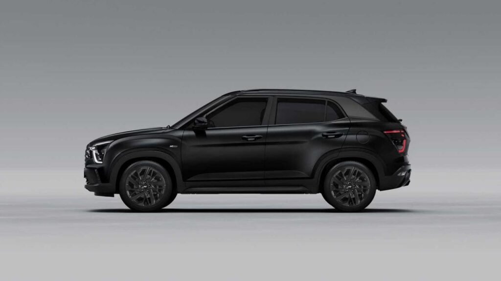 Hyundai Creta Night Edition Launched In Brazil - TorqueXpert
