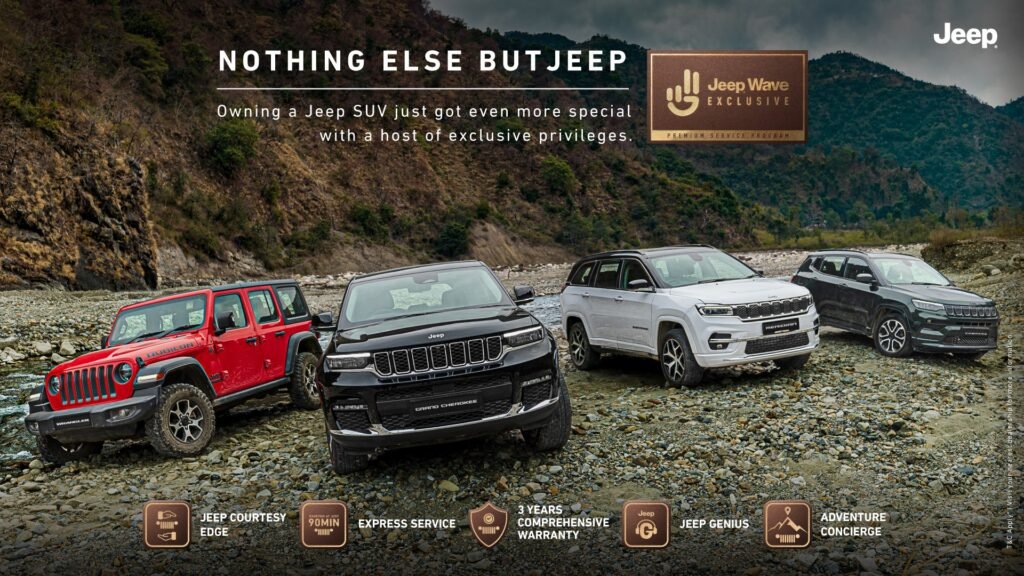 Jeep New Experience Program Launched - TorqueXpert