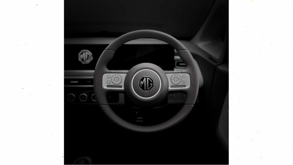 MG Comet EV Interior Unveiled - TorqueXpert